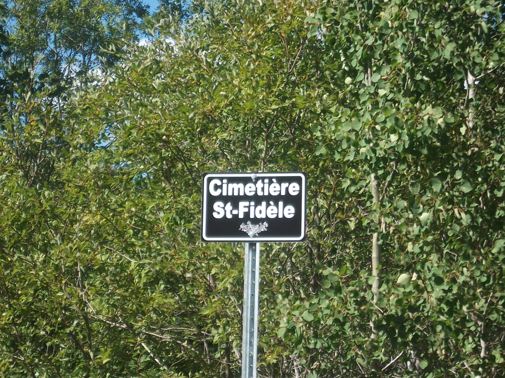 Restauration des cimetières | Héritage du chemin Kempt