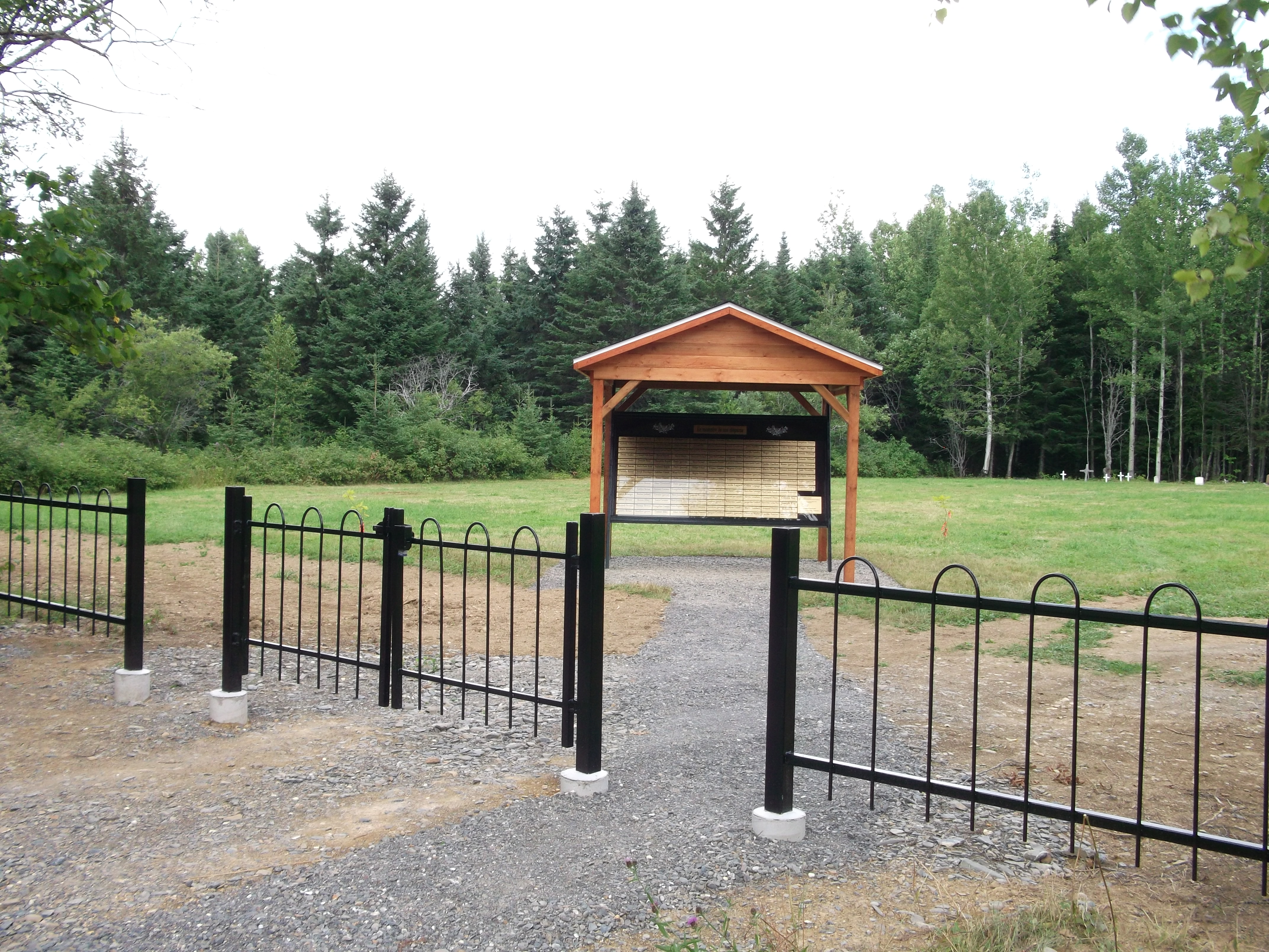 Restauration des cimetières | Héritage du chemin Kempt