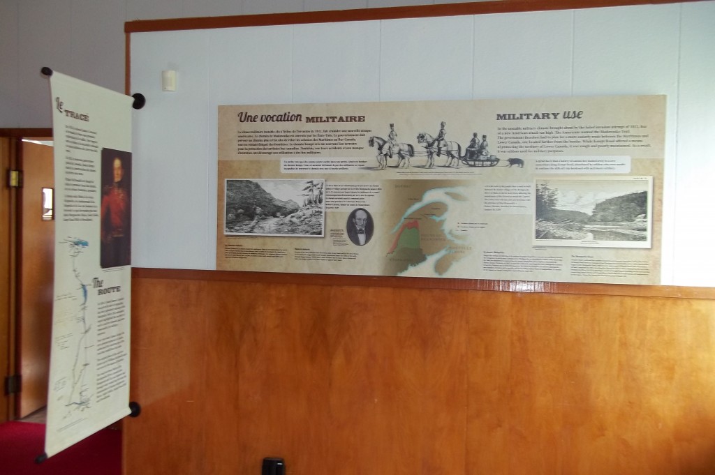 Exposition | Héritage du chemin Kempt