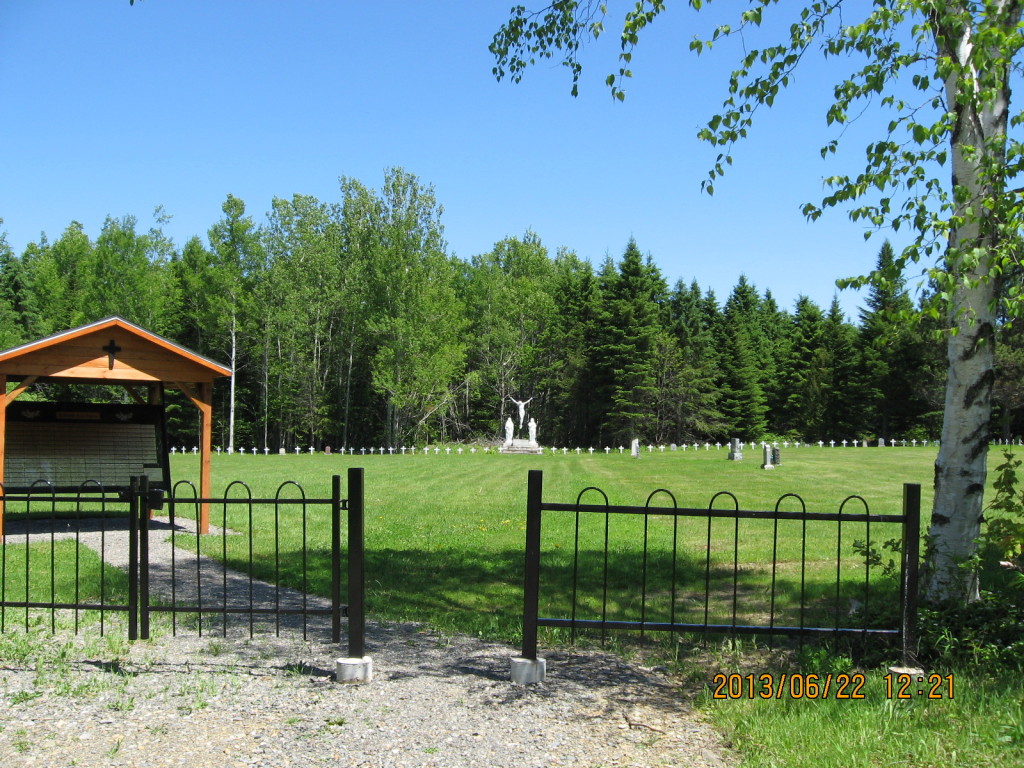 Restauration des cimetières | Héritage du chemin Kempt