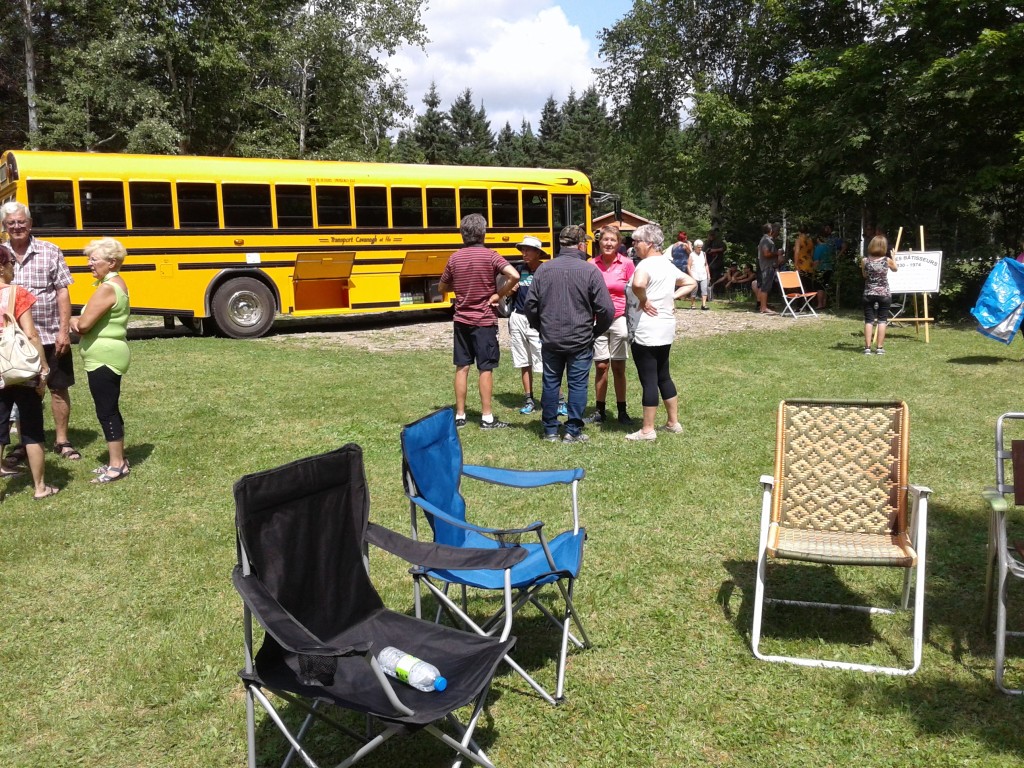 Inauguration du Parc des Bâtisseurs | Héritage du chemin Kempt
