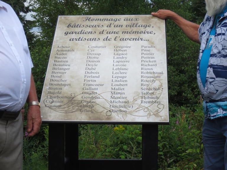 Activités de 2014 ,40 ans apres ! | Héritage du chemin Kempt