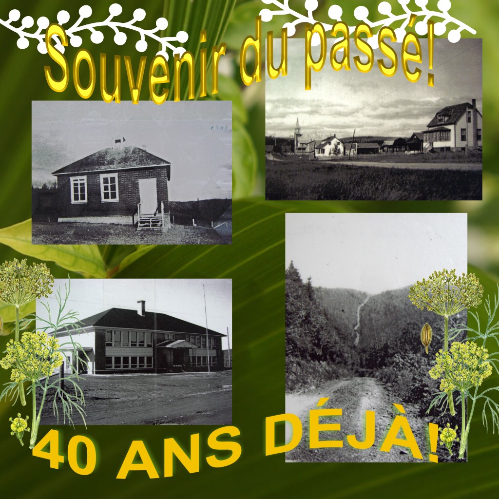 Activités de 2014 ,40 ans apres ! | Héritage du chemin Kempt